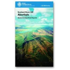 Aberfoyle Bedrock geology and superficial deposits map
