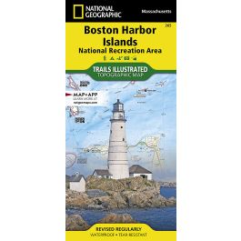 Boston Harbor Islands National Recreation Area Map