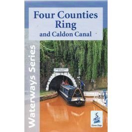 Four Counties Ring and Caldon Canal Map