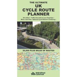 Ultimate UK cycle route planner map