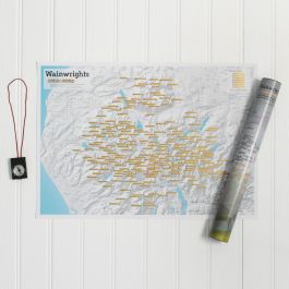 Wainwright Summits Collect and Scratch Print